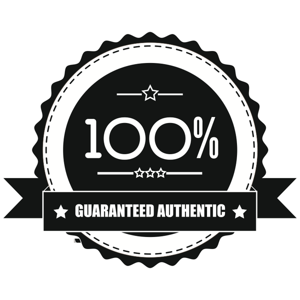 100 authentic guaranteed