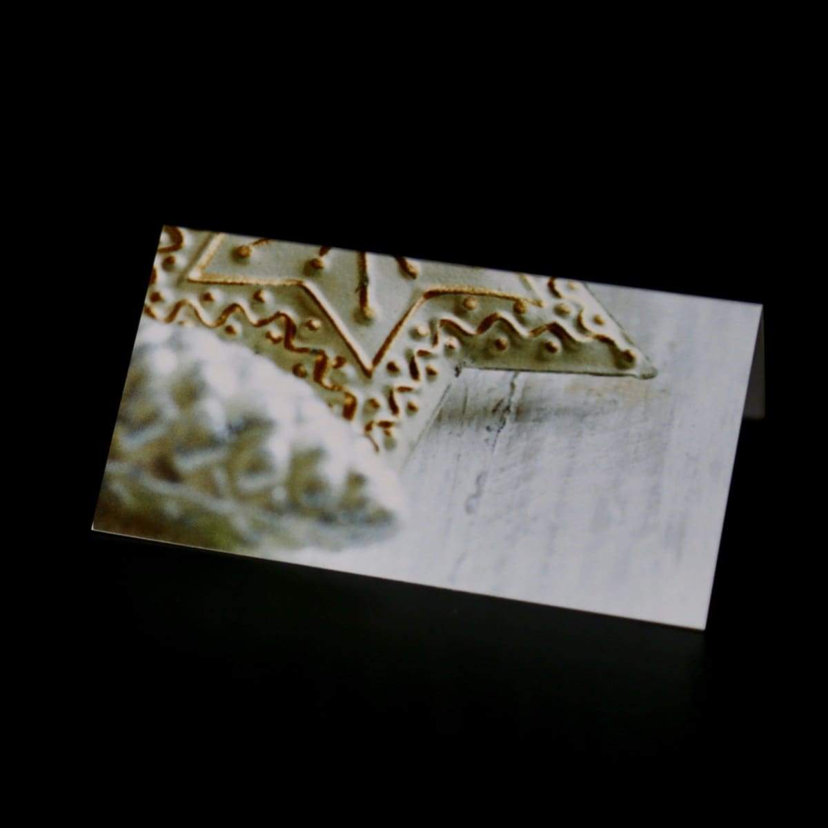 Hazelaid - Handwritten Card