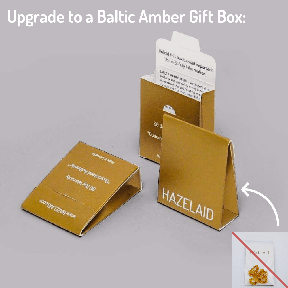 Hazelaid - Baltic Amber Gift Box